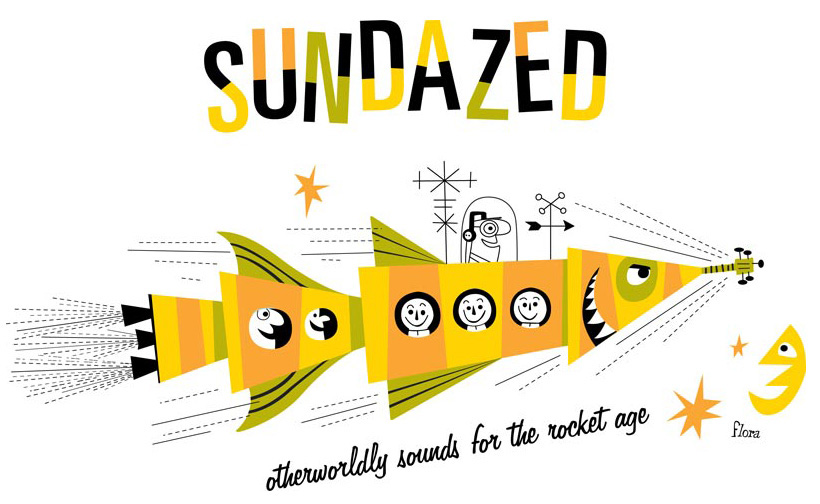 Sundazed blasts off with Flora - Jim Flora