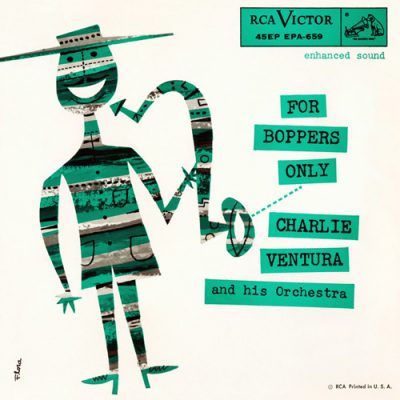 Vintage album covers - Jim Flora