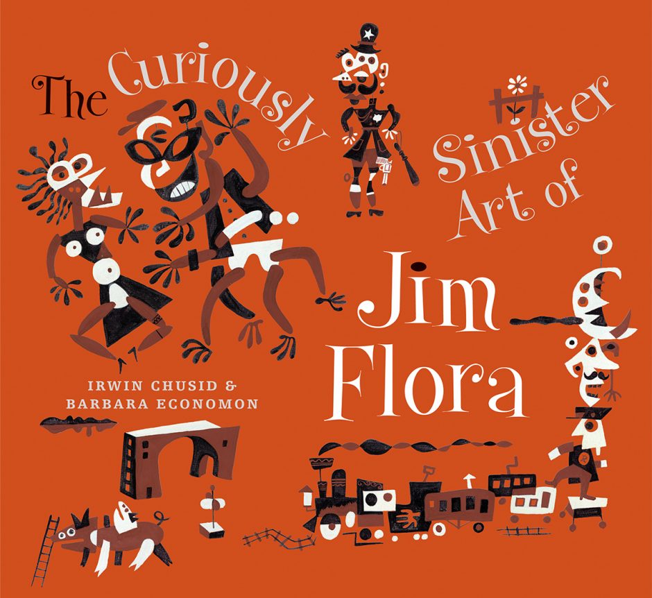 Flora Art Books - Jim Flora