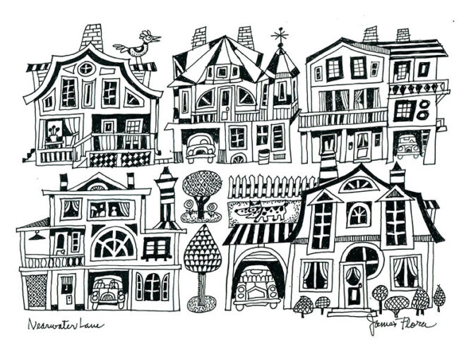 Nearwater Lane - Jim Flora